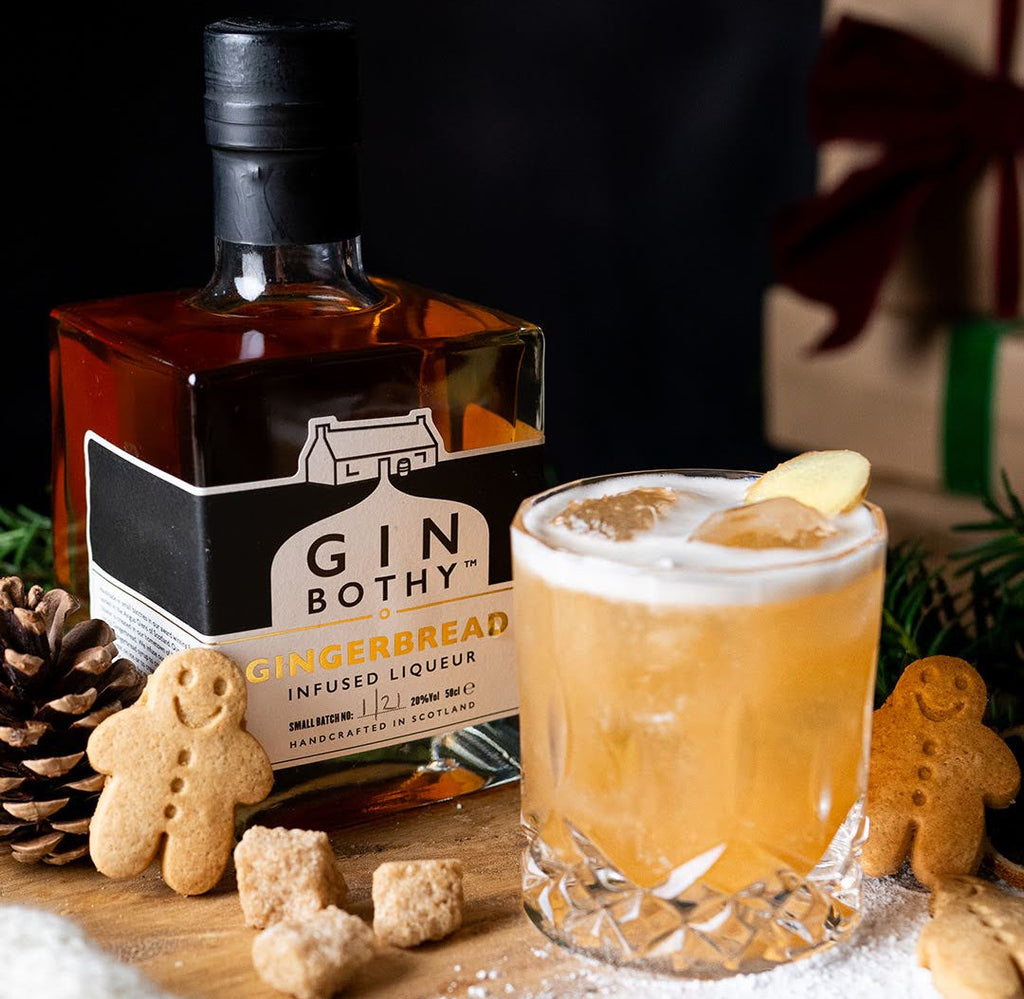 Gingerbread Sour – Gin Bothy