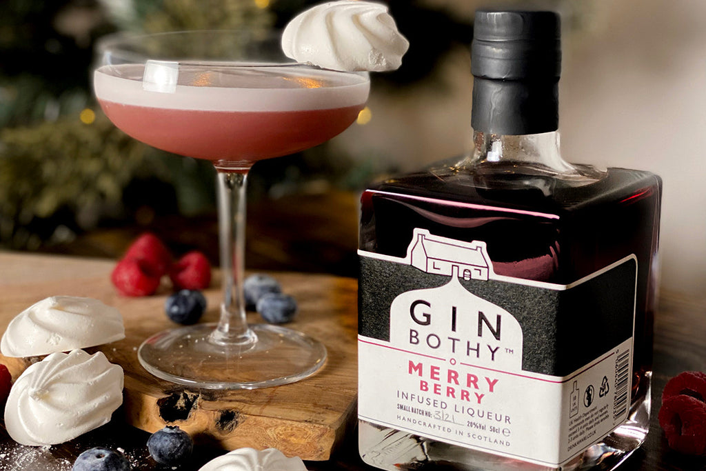 Merry Berry Pavlova – Gin Bothy