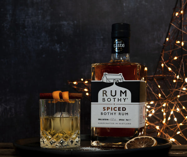 OLD FASHIONED RUM & AMARETTO – Gin Bothy