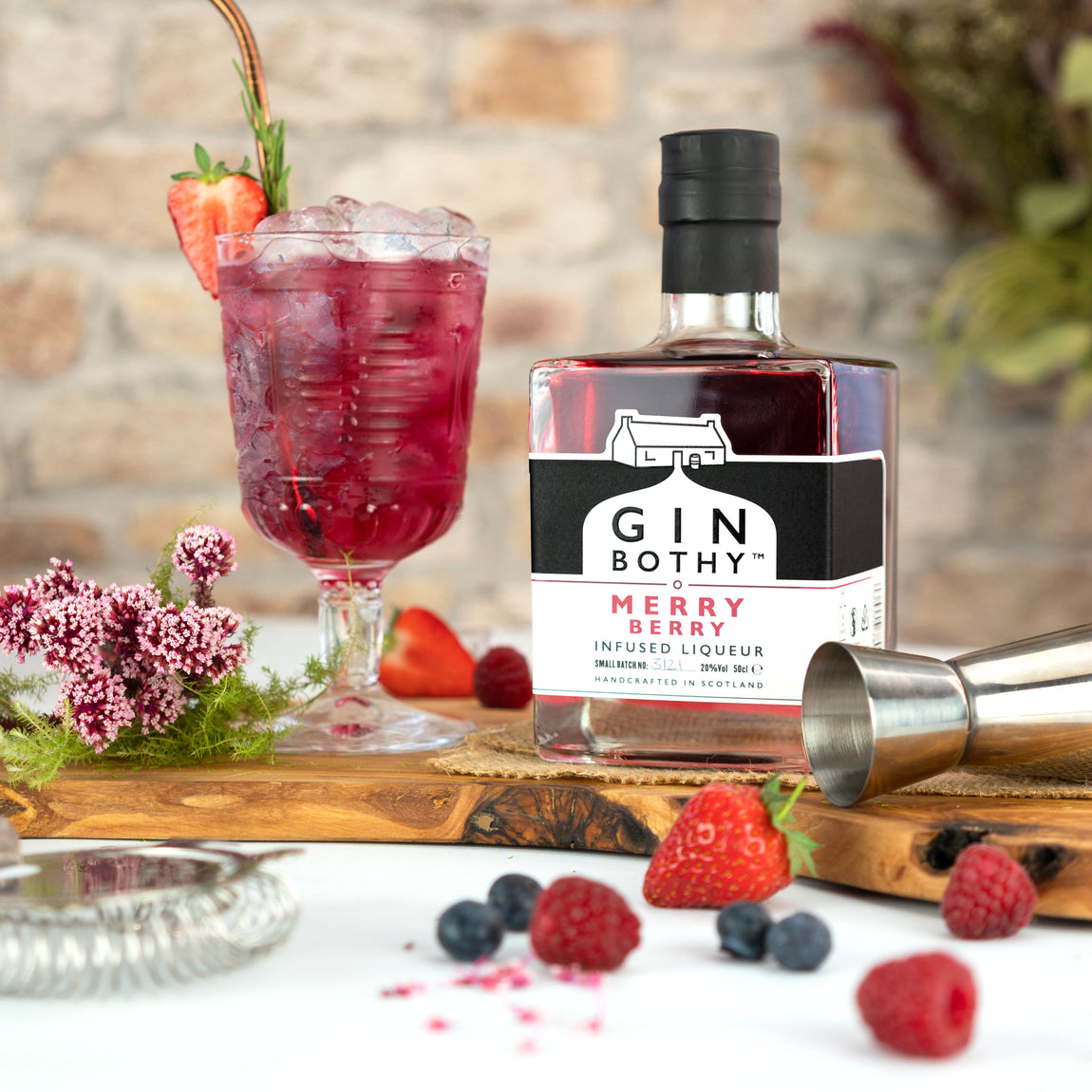 Gin Bothy - Merry Berry Liqueur