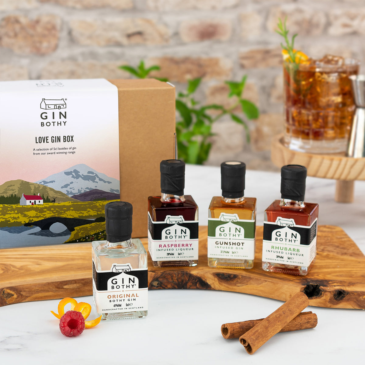 Gin Bothy - Fruit & Fizz Gin Gift Box
