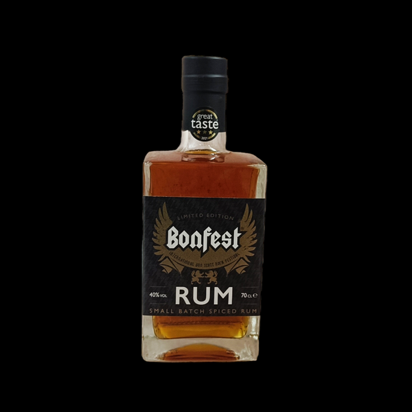 Spiced rum collection – Gin Bothy